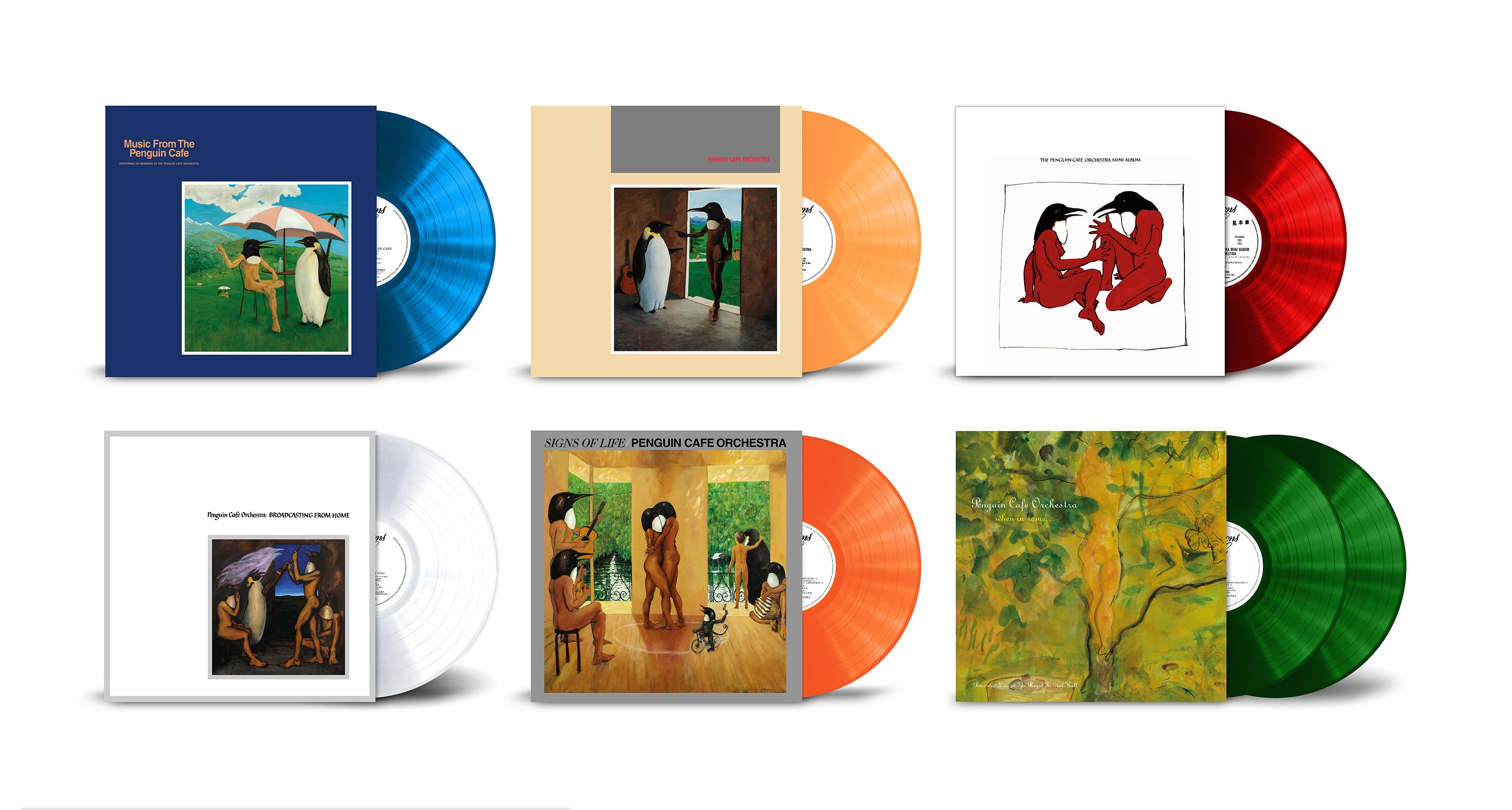 The Official Shop for Penguin Cafe and Penguin Cafe Orchestra – Penguin ...